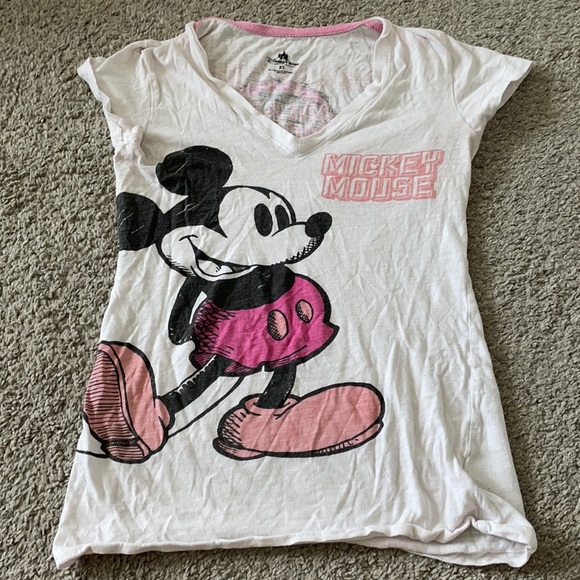 Disney | Tops | Disney Mickey Mouse Shirt Women | Poshmark